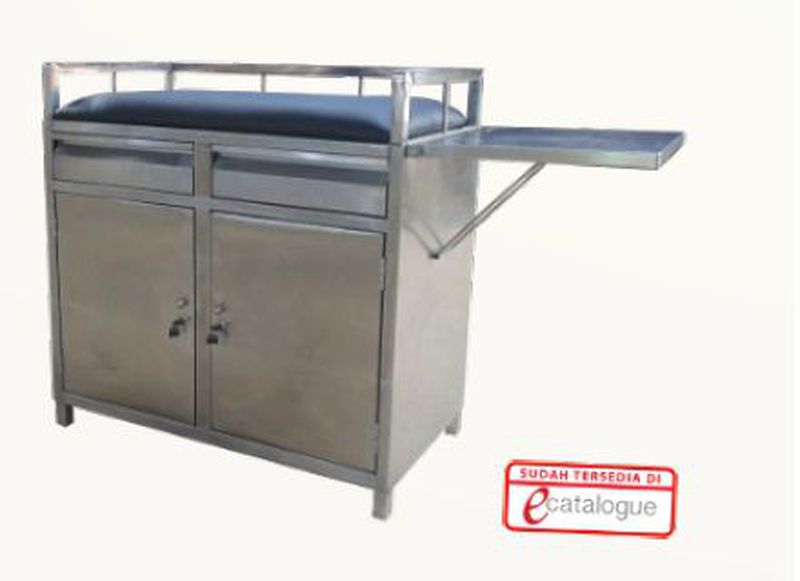 Meja Resusitasi S/S / Poly 026 Poly 026-SS