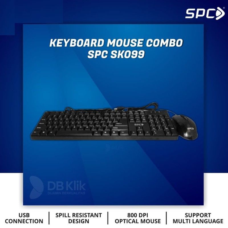 Keyboard Mouse Combo Spc Sko99