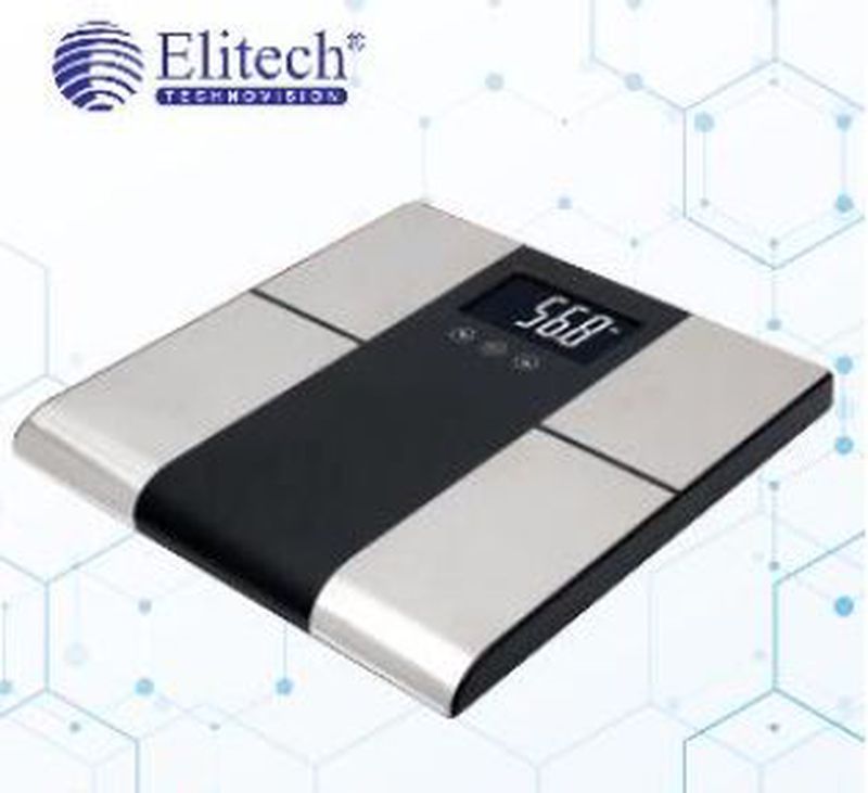 ELITECH - INDONESIA DIGITAL SCALE / TIMBANGAN DIGITAL BMI + BODY FAT ...
