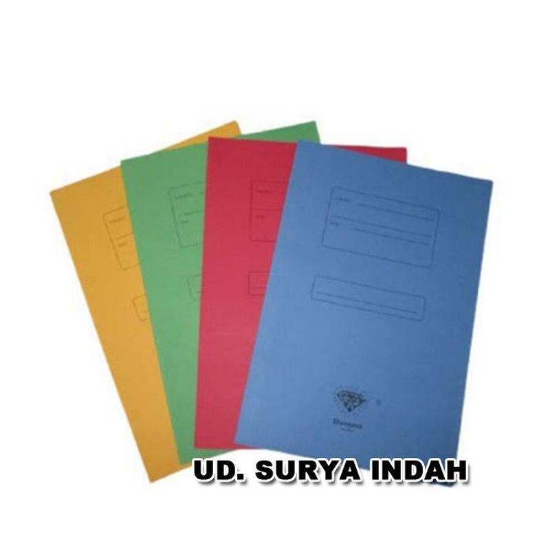 STOPMAP KERTAS TEBAL DIAMON