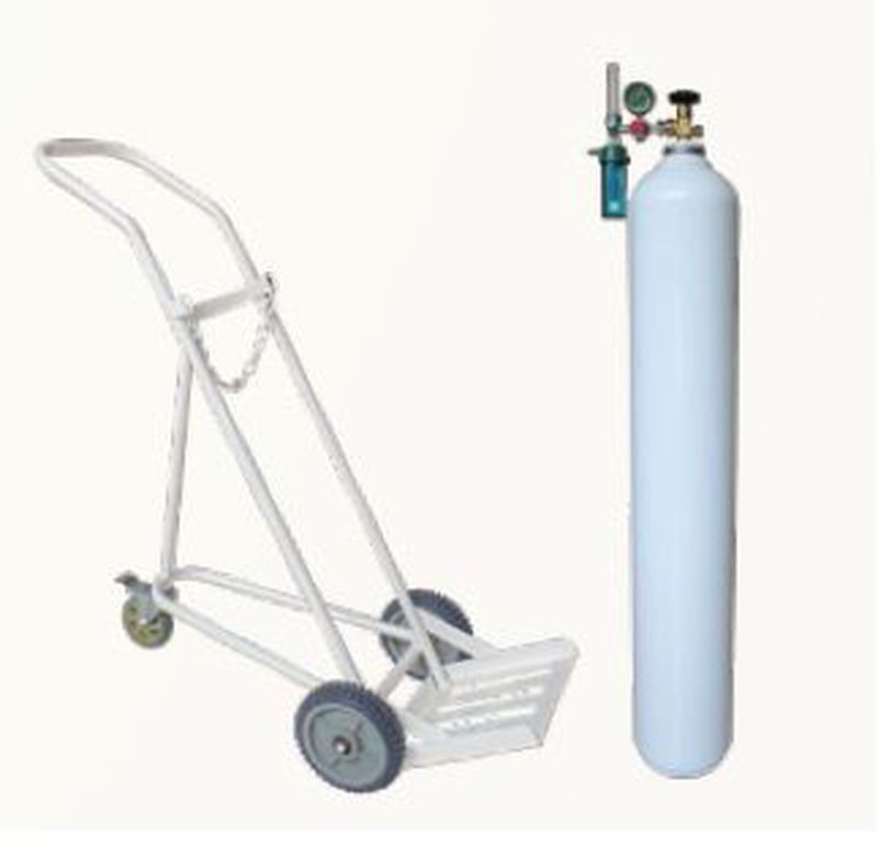 Trolley Oksigen Complete Set (6m³) / Poly 040 Poly 040 C 6m³