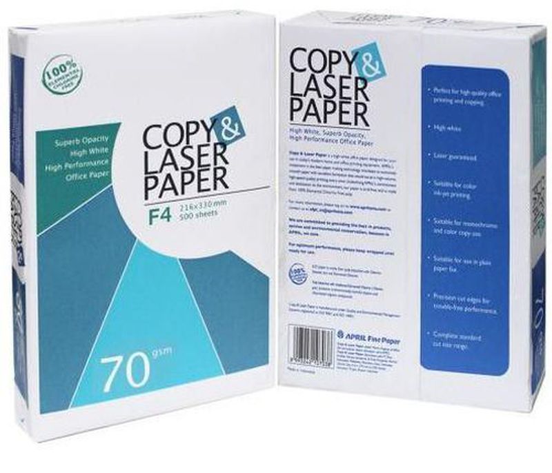 Copy Laser Kertas HVS F4 70gr