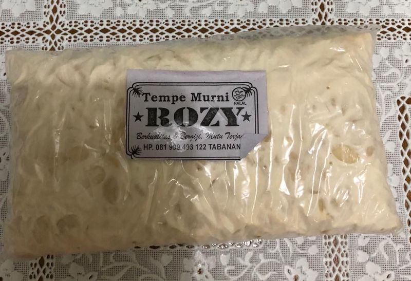 Tempe Kedelai Murni