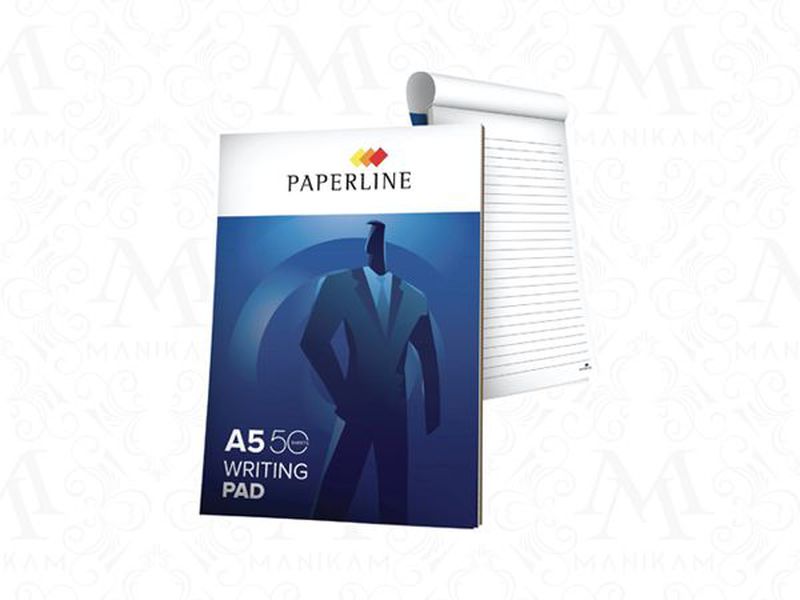 Block Notes - Notes Bergaris Merk Paperline Ukuran A5