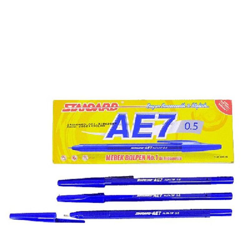 Pulpen Standard - Biru