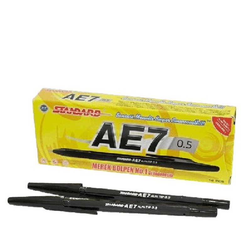 Pulpen Standard - Hitam