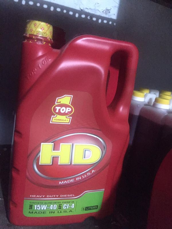 Oli Top One HD Diesel 15W-40