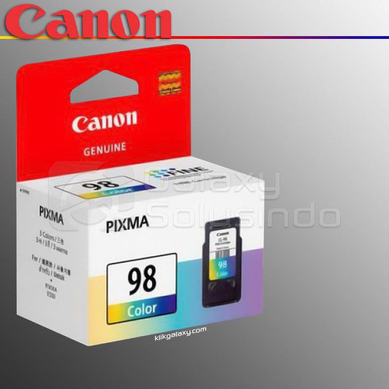 CARTRIDGE CANON 98 WARNA