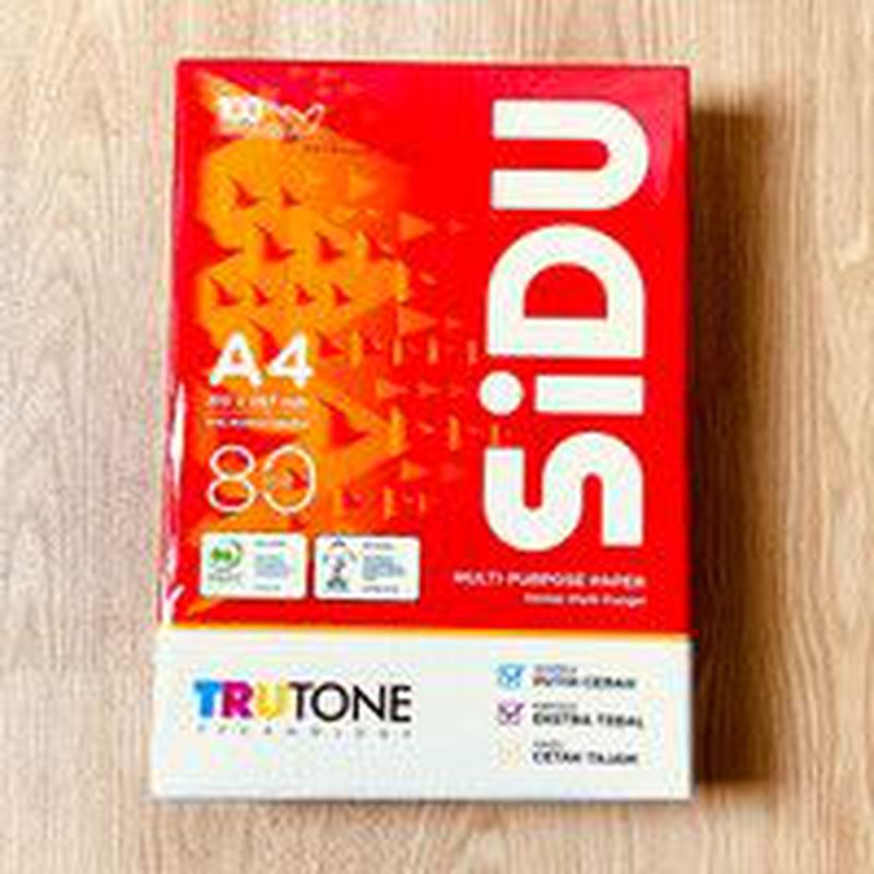 Kertas HVS A4 80gr - Rim