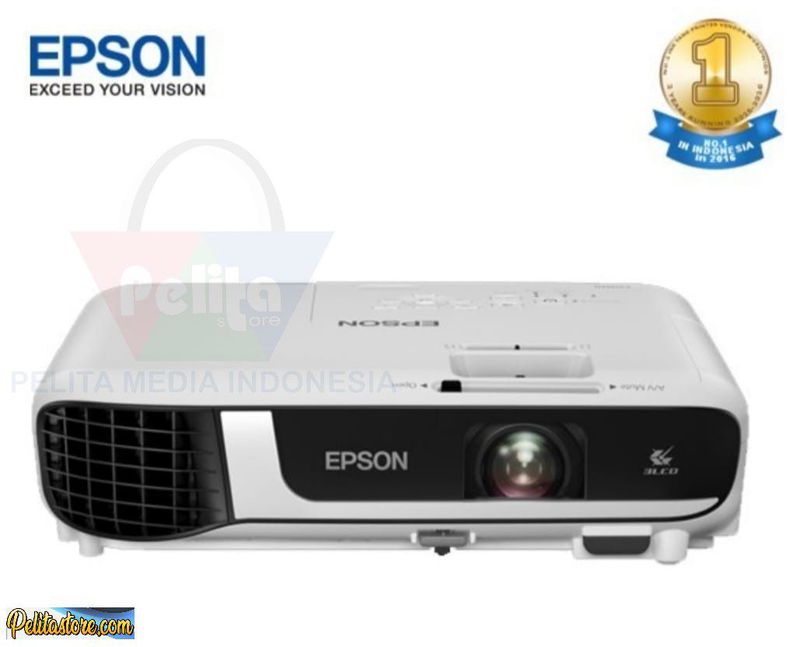 Projector Epson EB-X51 XGA 3800 Lumens 3LCD With Elpap11