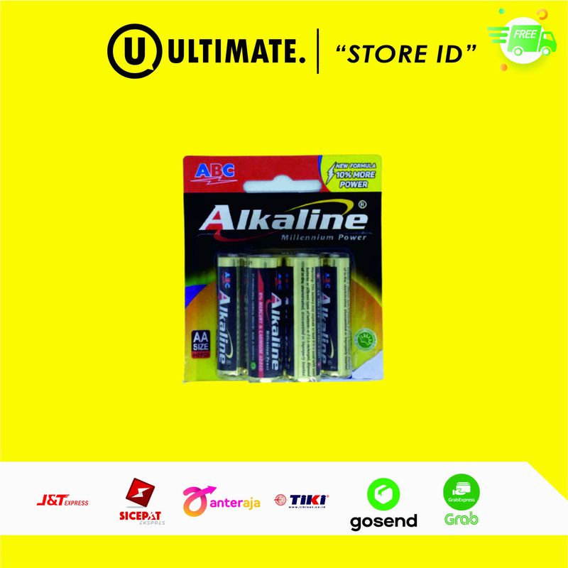 Alkaline AA Size