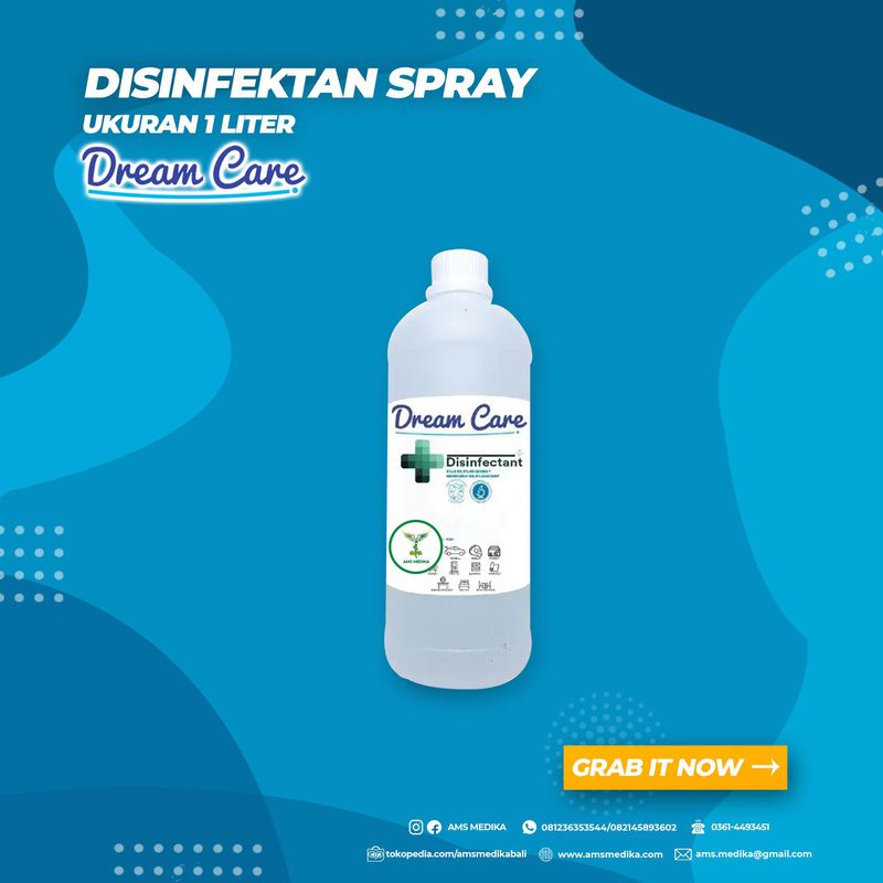 Desinfektan Spray Dream Care 1 Liter
