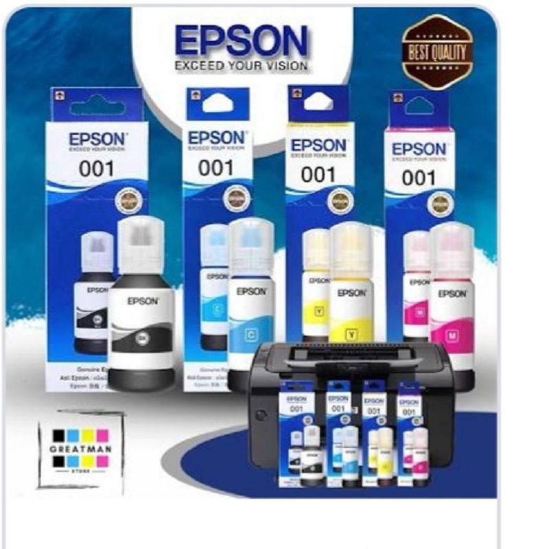 tinta epson 001 bk