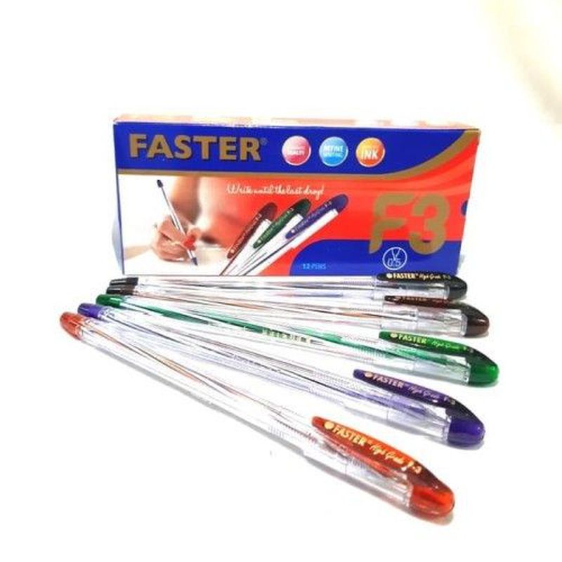 Ballpoint Faster F3