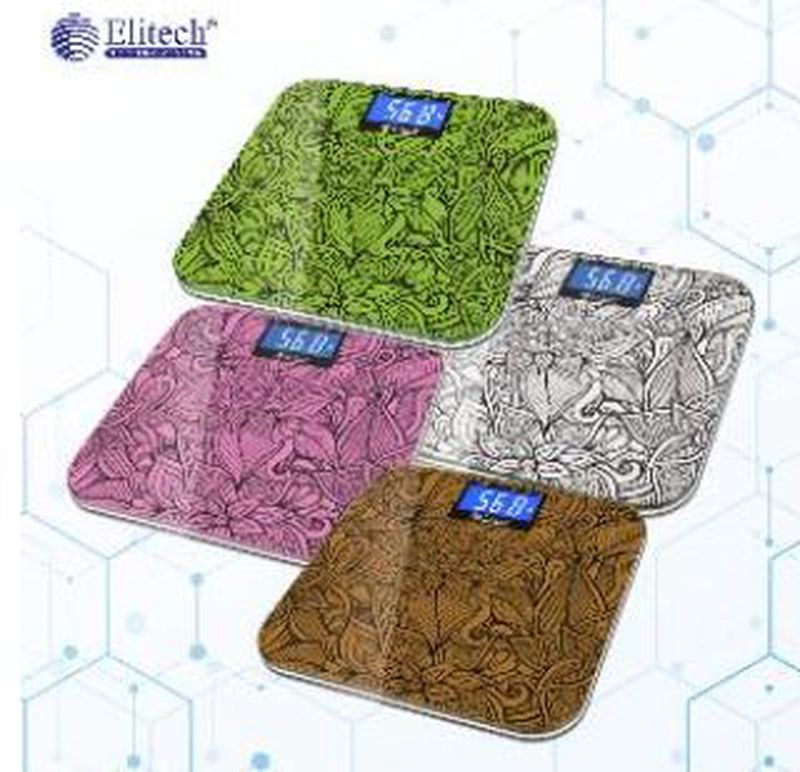 ELITECH - INDONESIA DIGITAL SCALE / TIMBANGAN DIGITAL IBU & ANAK DIGIT ...