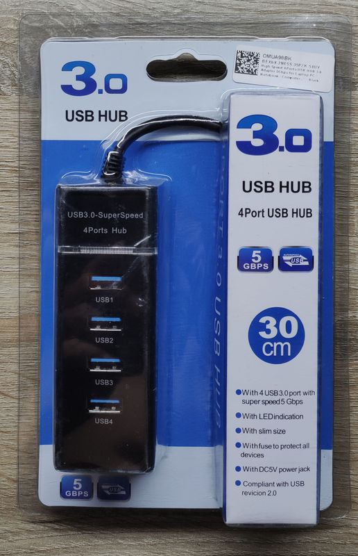 USB Hub 3.0 4 port 303