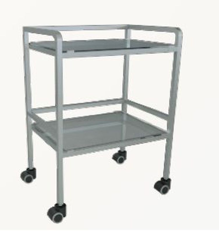 Meja Instrument Kaca / Poly 035 Poly 035-S/S