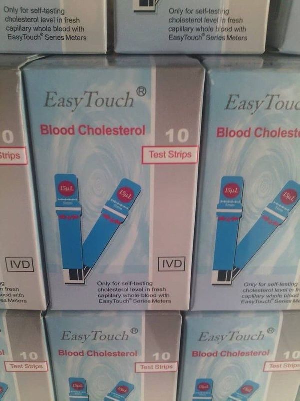 Blood Cholesterol Test @10test EasyTouch