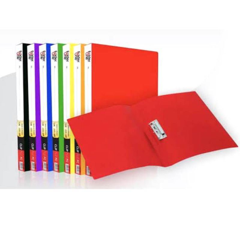 Map Clip File (Map Plastik Jepit)