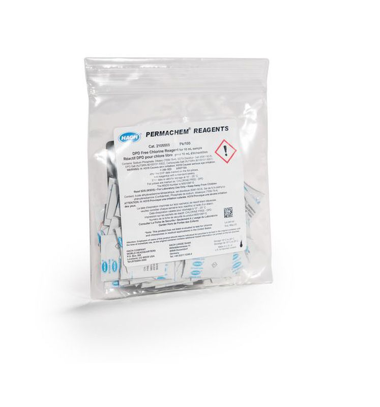 FerroVer® Iron Reagent Powder Pillows, 10 mL, pk/100