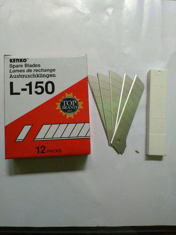 ISI PISAU CUTTER L-150