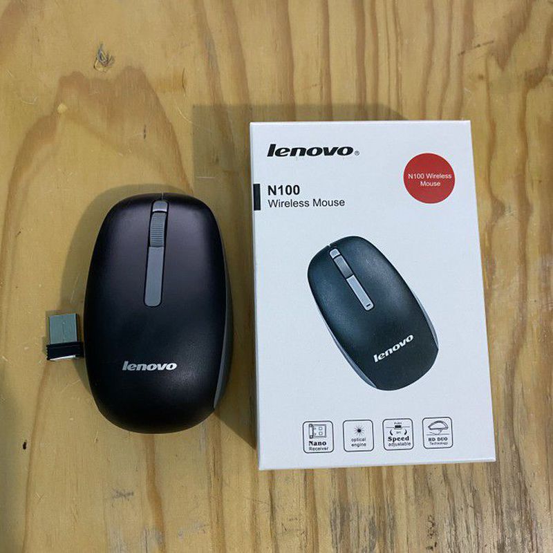 MOUSE LENOVO WIRELESS N100