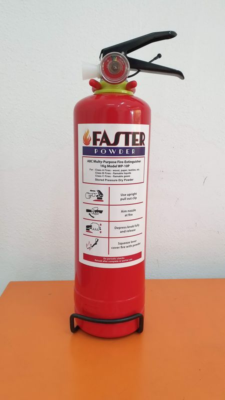 PENGISIAN APAR 1 KG POWDER - AMPERE