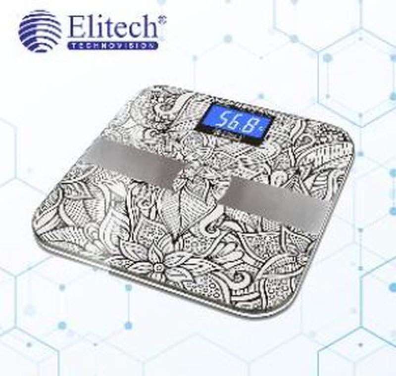ELITECH - INDONESIA DIGITAL SCALE / TIMBANGAN DIGITAL BMI + BODY FAT ...