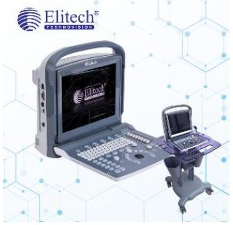 ELITECH - INDONESIA DIGITAL USG MONITOR PRA-ONE + TROLLEY