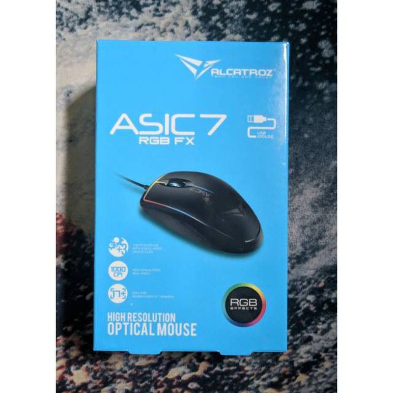 MOUSE ASIC 7 RGB ALCATROZ