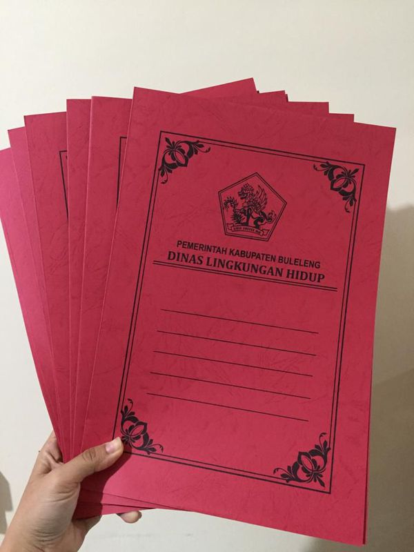 Cetak Map bergambar Dinas