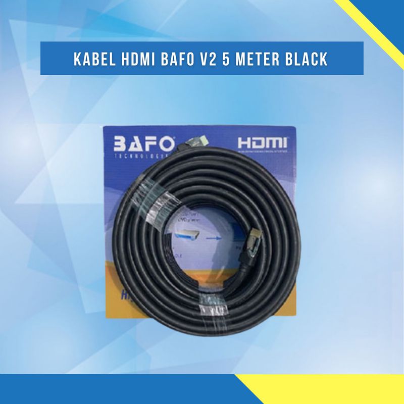 Cable HDMI Bafo V 2.0 5 Meter