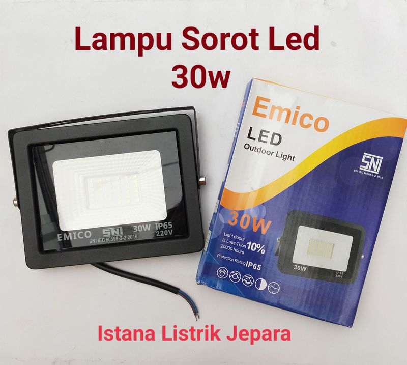 Lampu Sorot Led 30w Emico