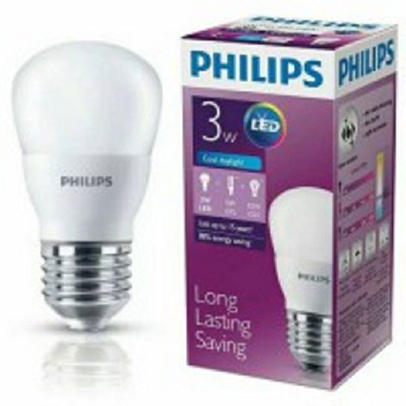 LAMPU LED BOLD PHILIPS 3 W