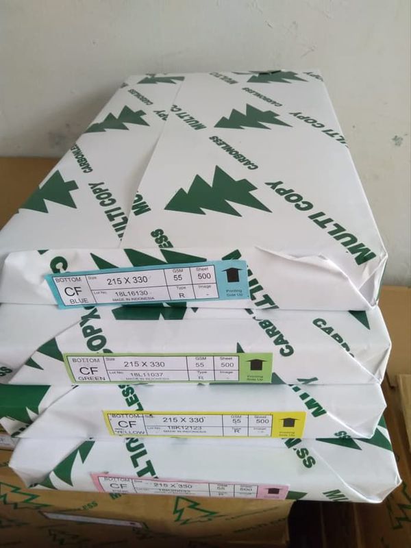 Kertas NCR Multi Copy Bottom Folio