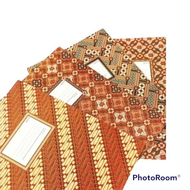 Map batik biasa