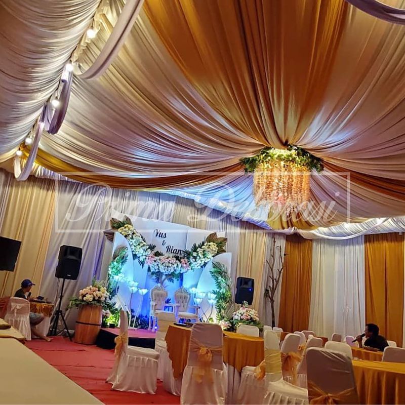 Tenda kubu vip Balon 10X10