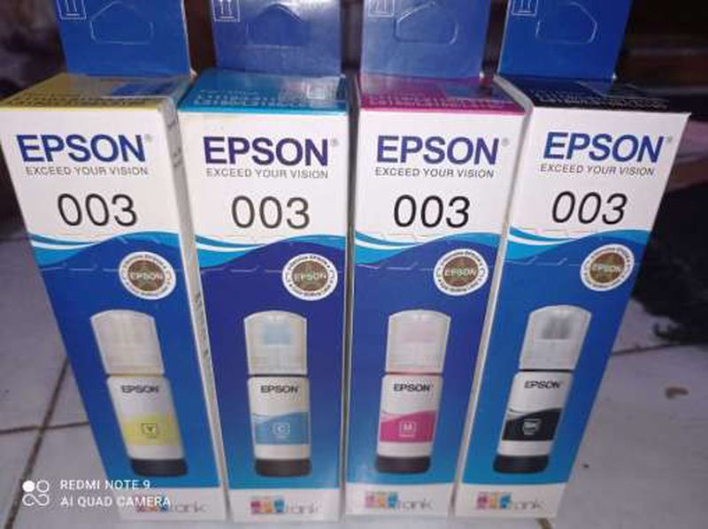 Tinta Printer Epson 003