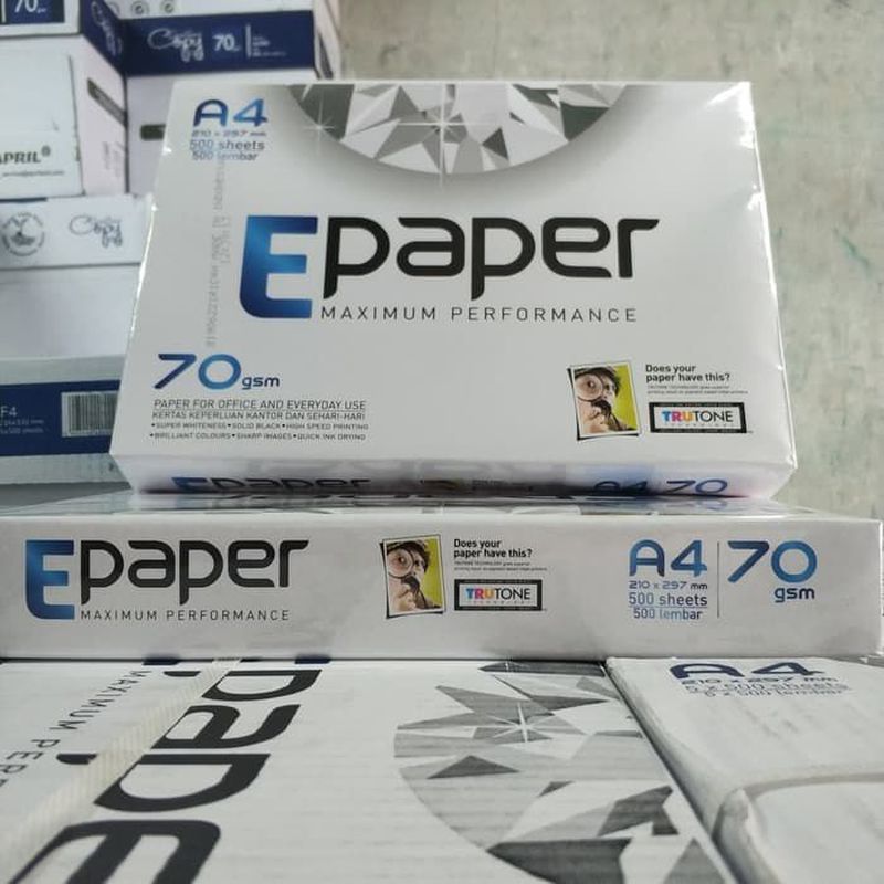 kertas e-paper - A4