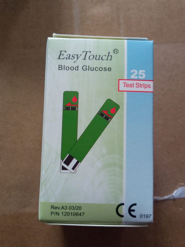 EASY TOUCH stik gula darah