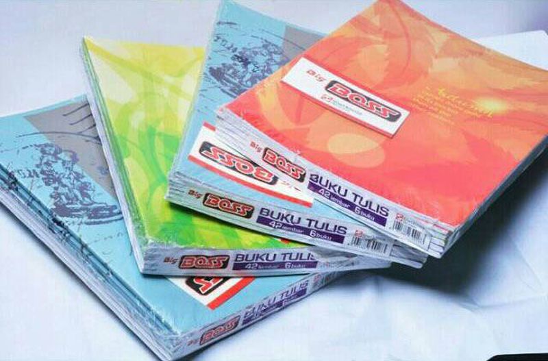 BUKU TULIS B5 BIGBOS