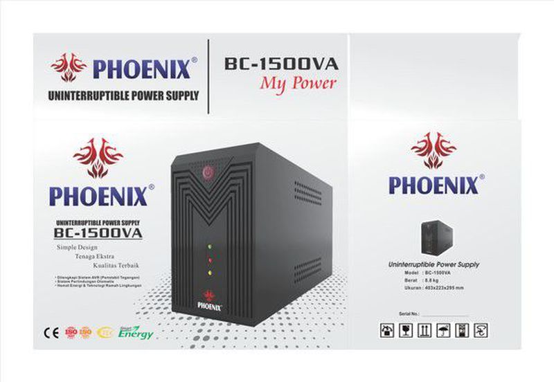 UPS 1500VA