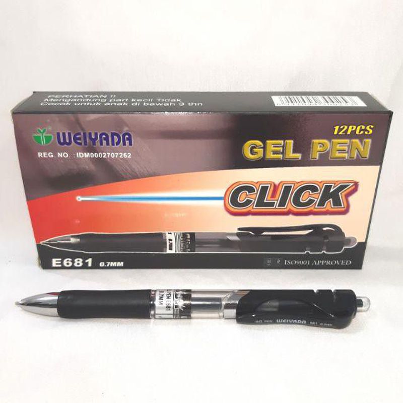 Ballpoint Weiyada Click 681