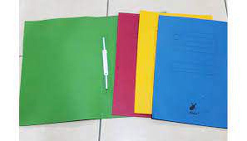 Map Snelhecter Kertas - Biru