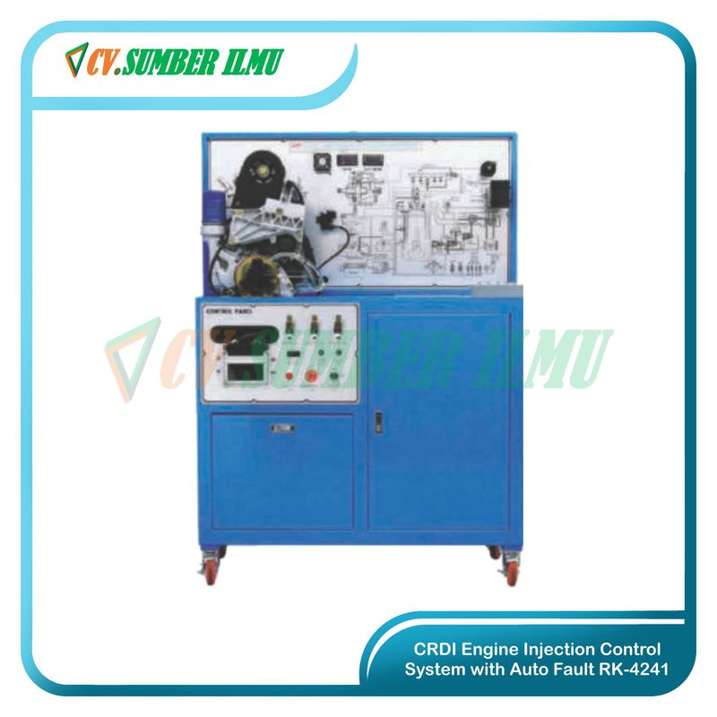 CRDI Engine Injection Control System with auto fault