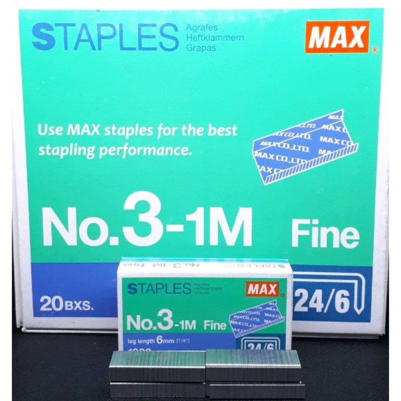 Isi Staples Max No. 03