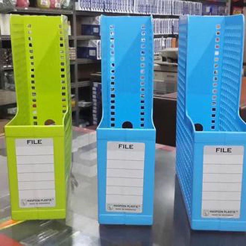 Box File Maspion, Plastik Sampul