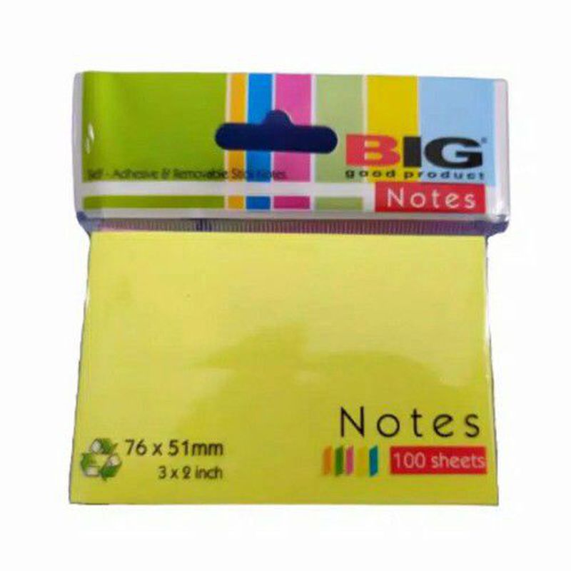 STIKY NOTE 3X2 INCH LAPIS BIG