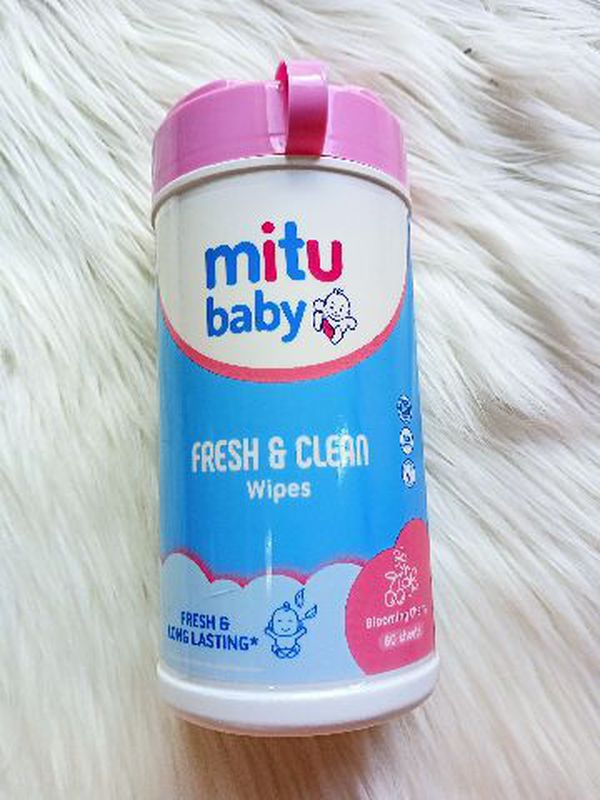 Tisu Basah Mitu Baby Botol - Blossom Berry 302540413