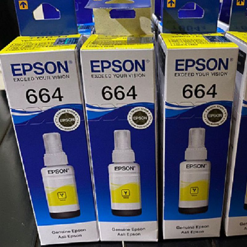 Tinta printer (Epson 664 yelow)